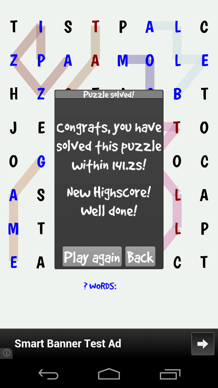 Twisty Word Search Puzzle 2 - App on the Amazon Appstore