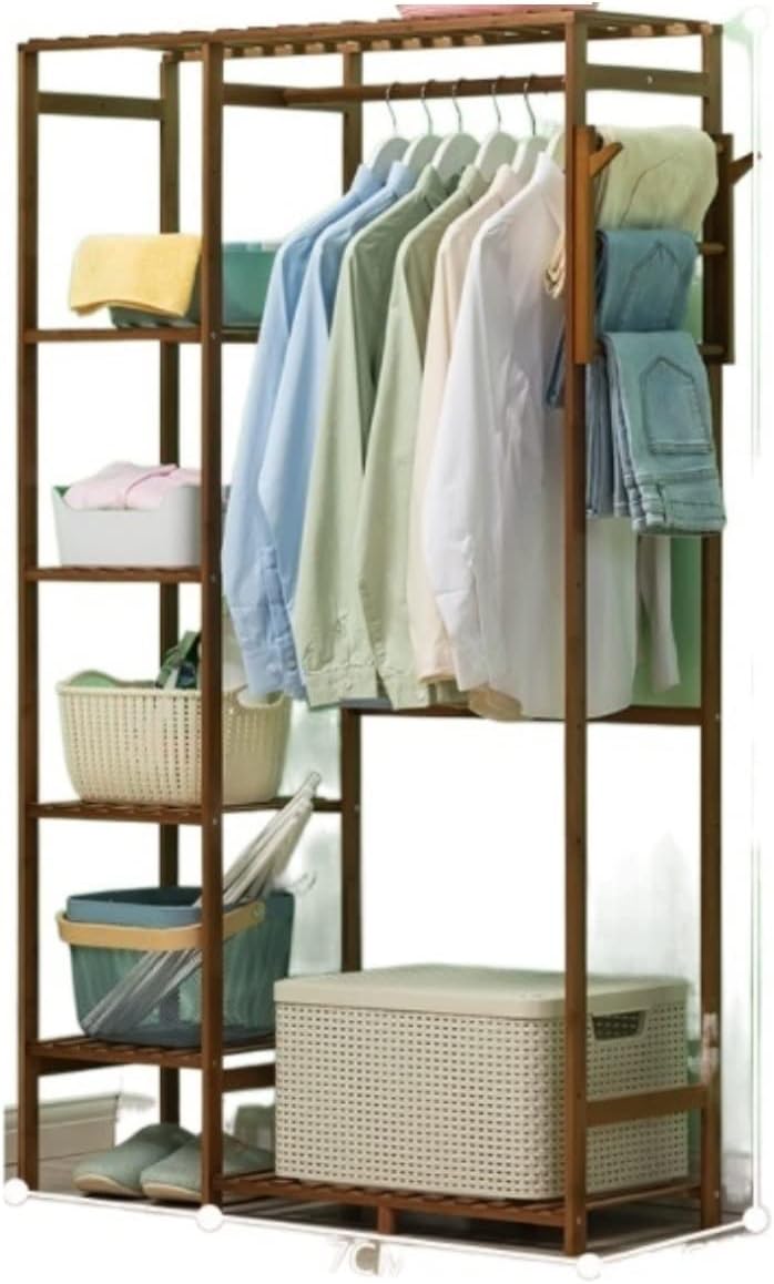 Amazon.com: Hall Tree Coat Rack Freestanding Coat Stand Coat Rack with ...