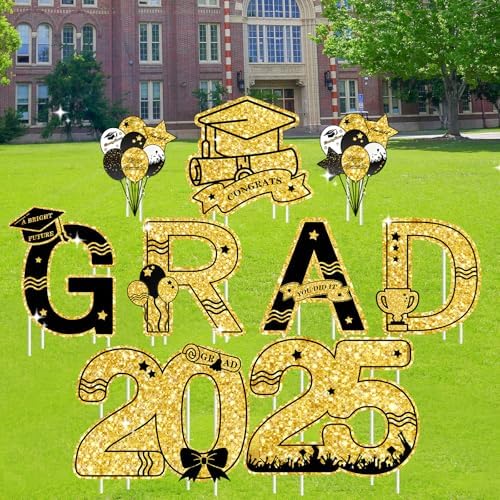 Amazon.com : Graduation Yard Sign 2024 Grad Graduation Party ...