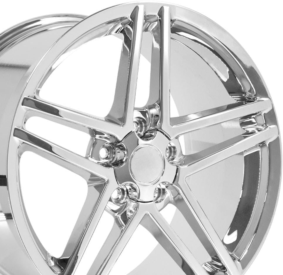 Amazon.com: OE Wheels CV22B 19 Inch Rim Fits Corvette C7 Z06 Style ...