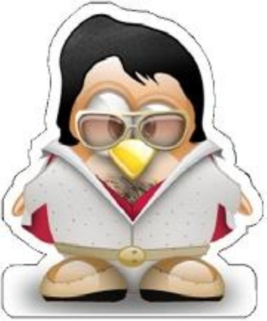 Amazon.com - Tux Linux Penguin Laptop Sticker Toolbox Sticker Window ...