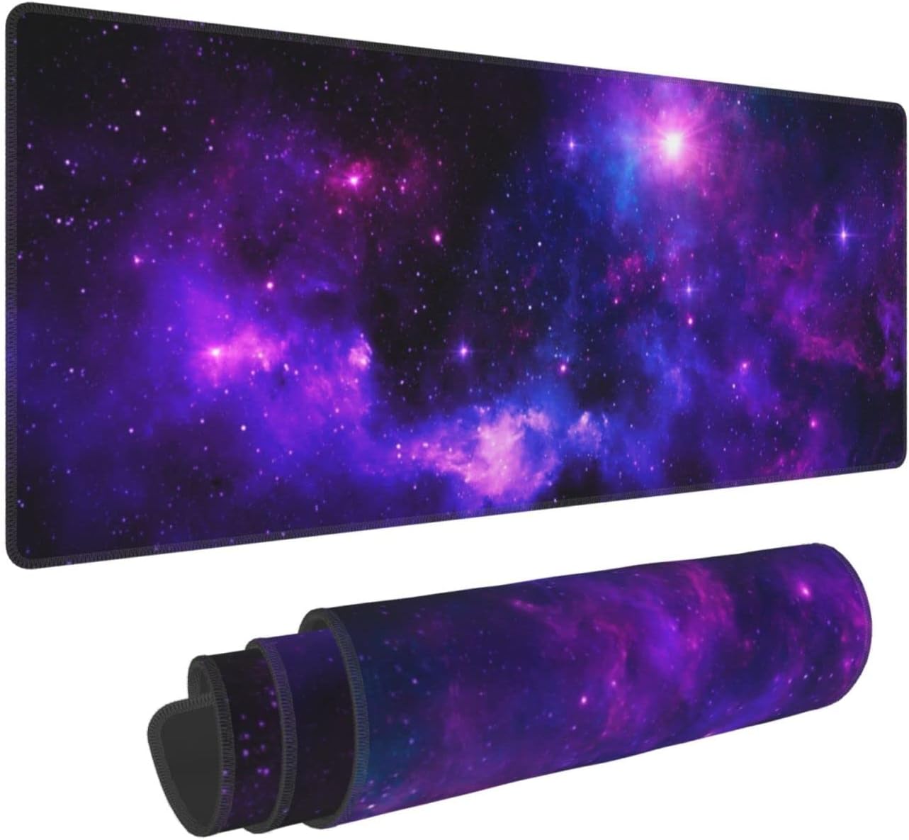 Amazon.com: Large Gaming Mouse Pad XL, Galaxy Full Desk Mousepad with ...