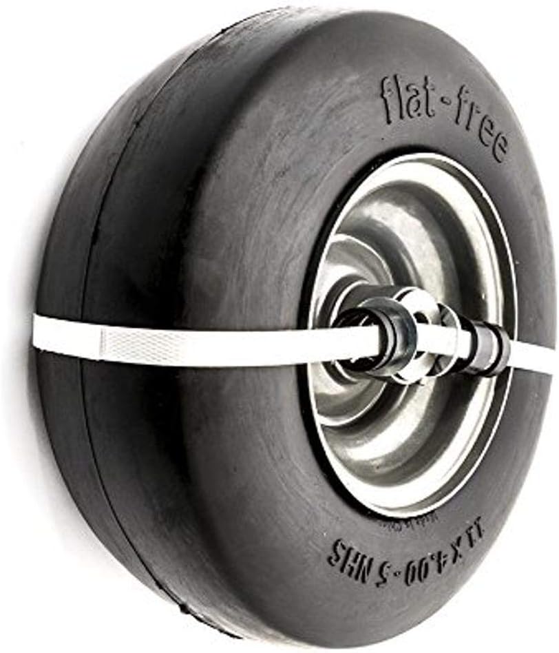 Amazon.com : Arnold 11" x 4" Universal Replacement Flat-Free Tire for ...