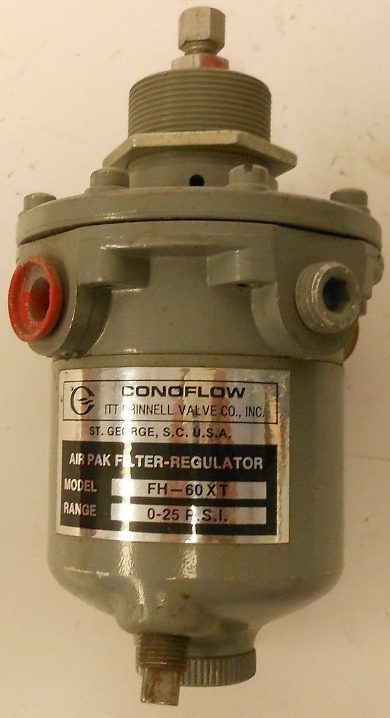 Conoflow Air Pak Filter-Regulator Model FH-60XT 1/4": Amazon.com ...