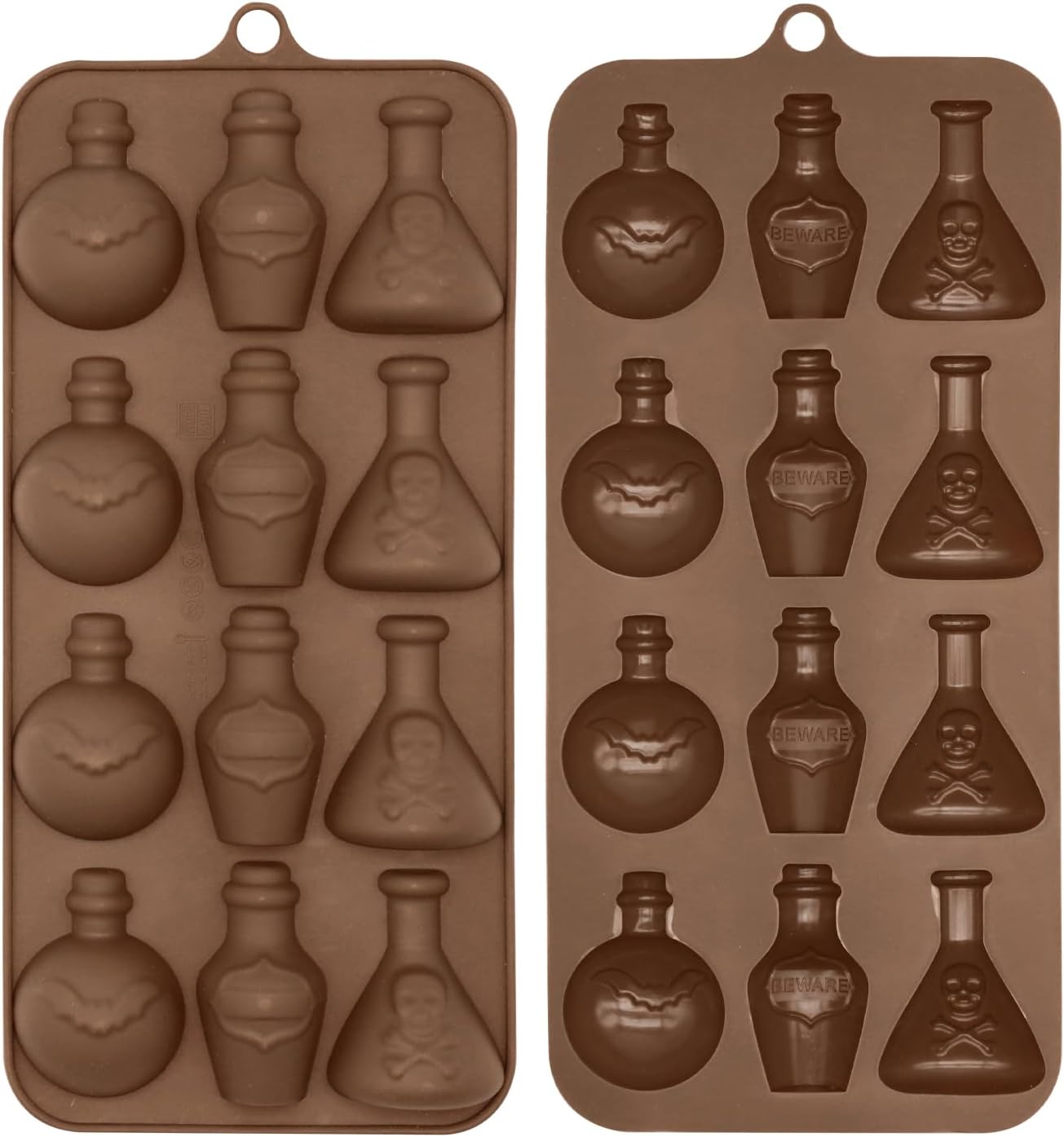 Home Chocolate Factory Champagne Bottle Chocolate Mould : Amazon.co.uk ...