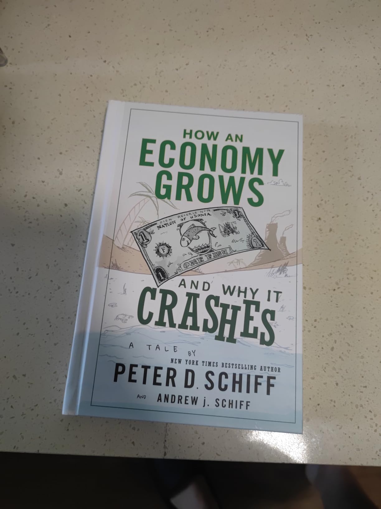 How an Economy Grows and Why It Crashes - Schiff, Peter D., Schiff ...