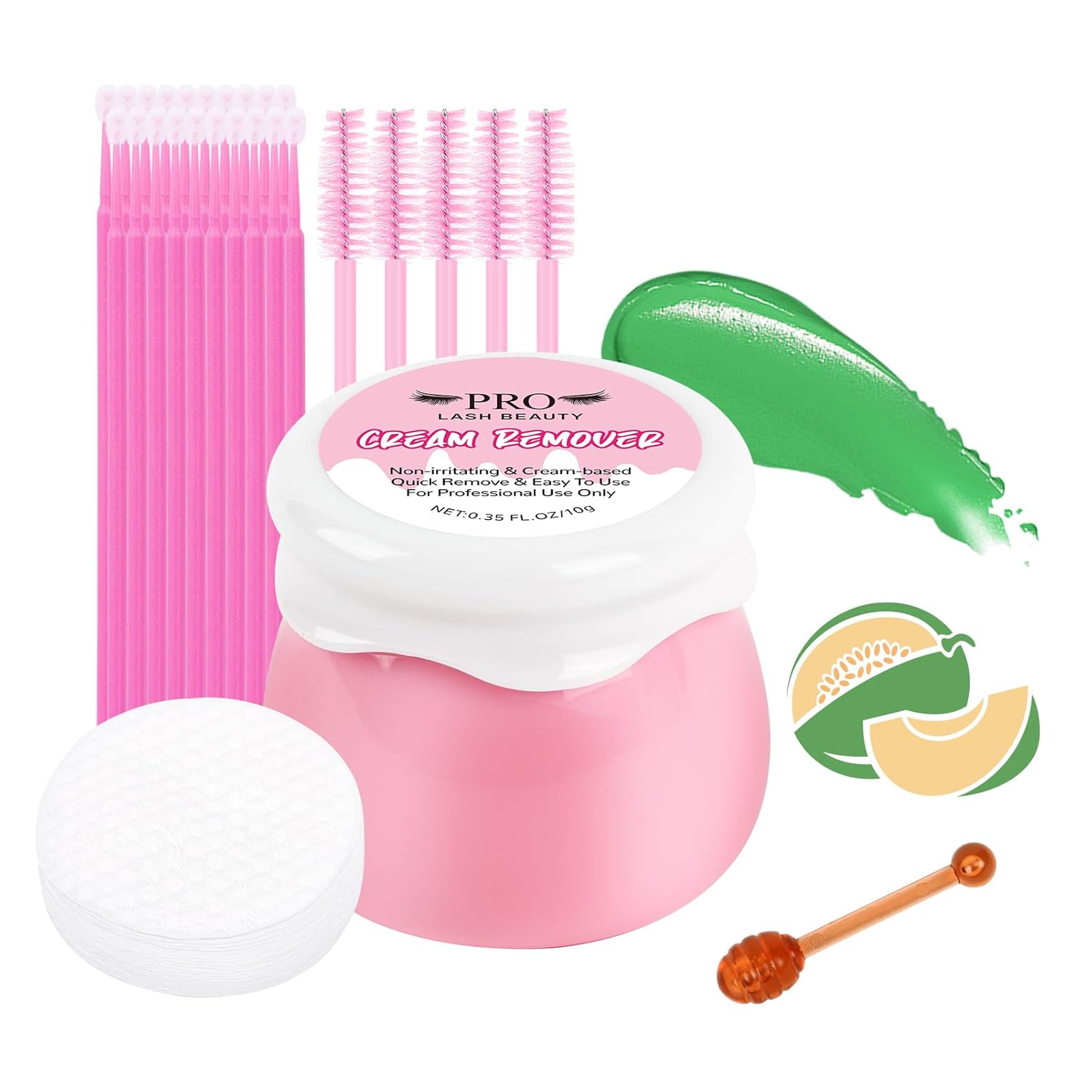 Amazon.com : Lash Extension Remover 10ml Fragrance Eyelash Remover For ...