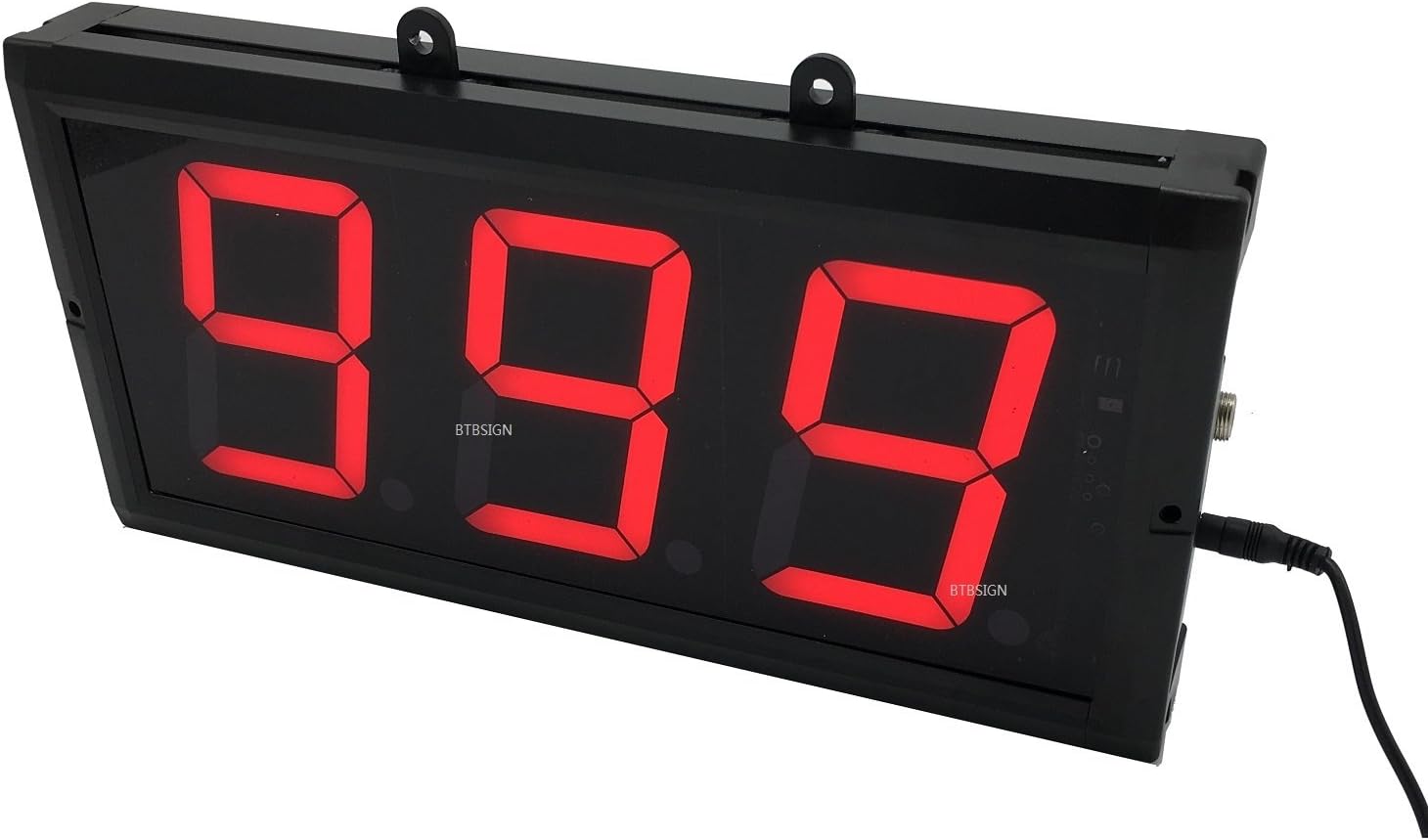 BTBSIGN LED arribaabajo contador con caja de interruptor y pantalla LED ...