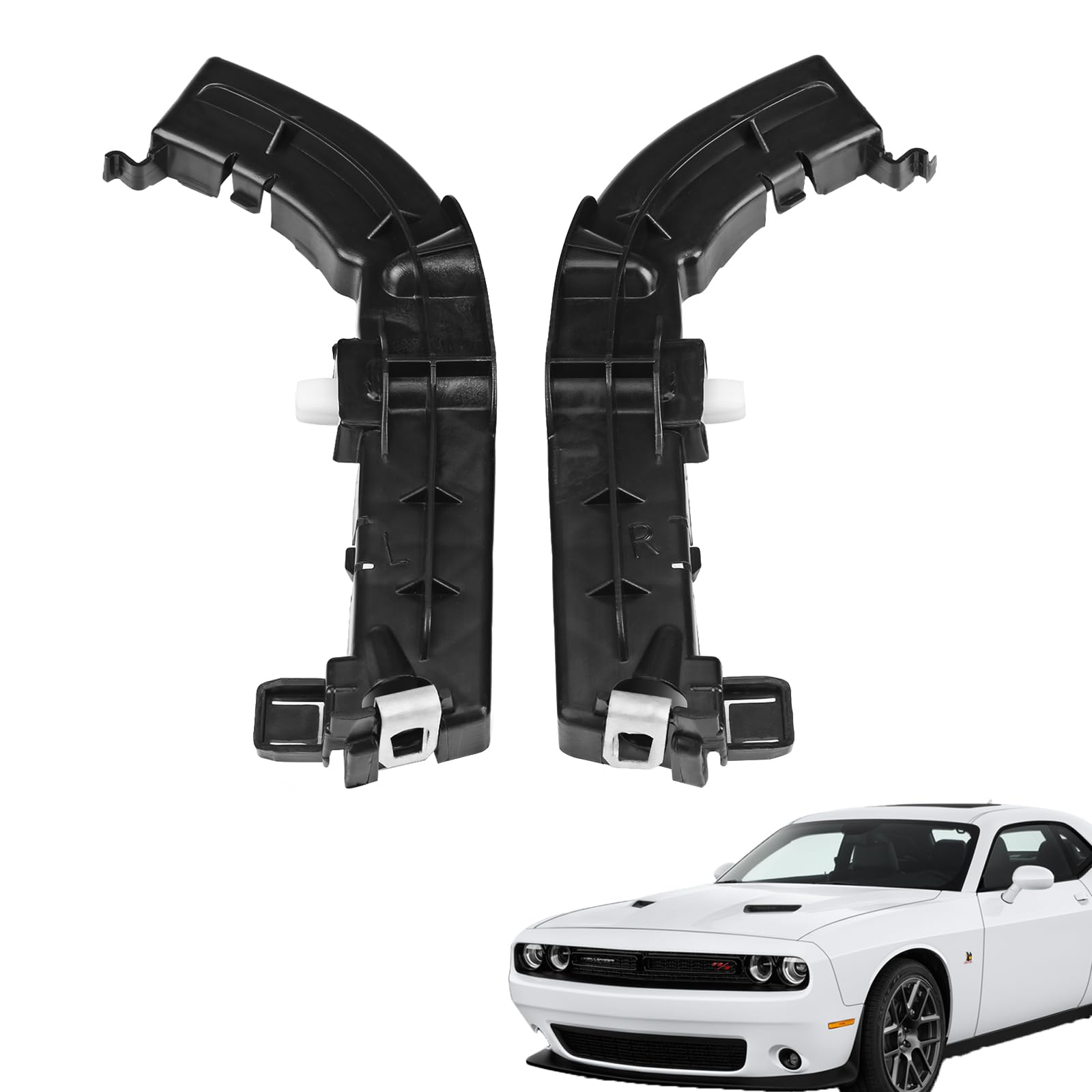 Amazon.com: ACLONG Bumper Support Brackets Set Left Driver and Right ...