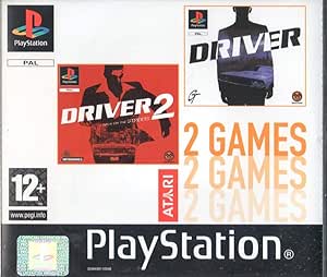 Driver + Driver 2 Compilation PSX : Amazon.co.uk: PC & Video Games