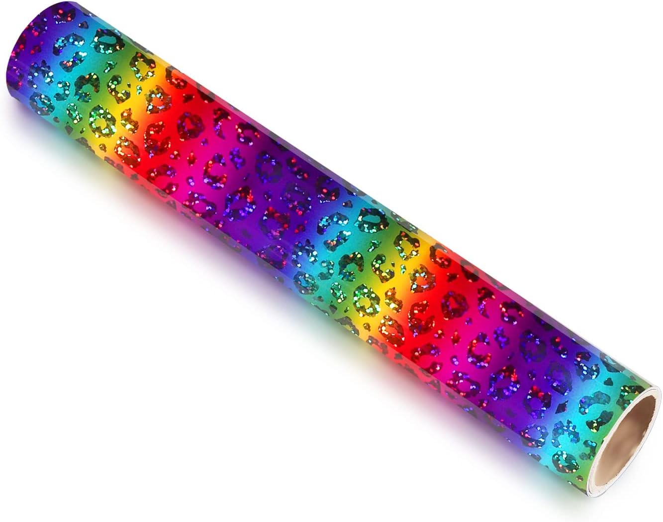 TECKWRAP Glossy Holographic Rainbow Chrome Vinyl 1ft x 5ft, Rainbow ...