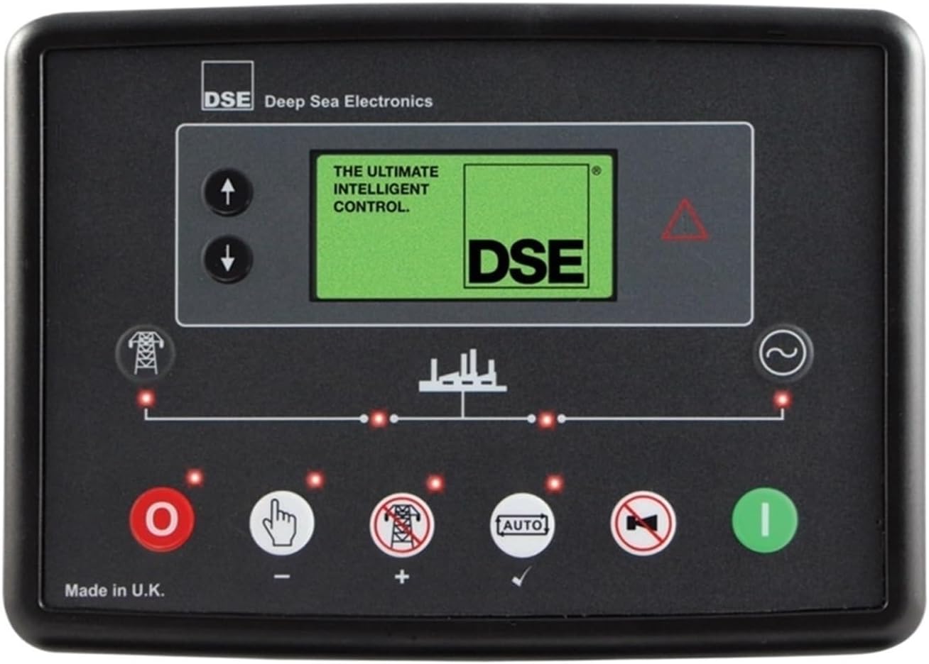 Amazon.com: DSE6020 AMF Diesel Generator Controller Module LCD Auto ...