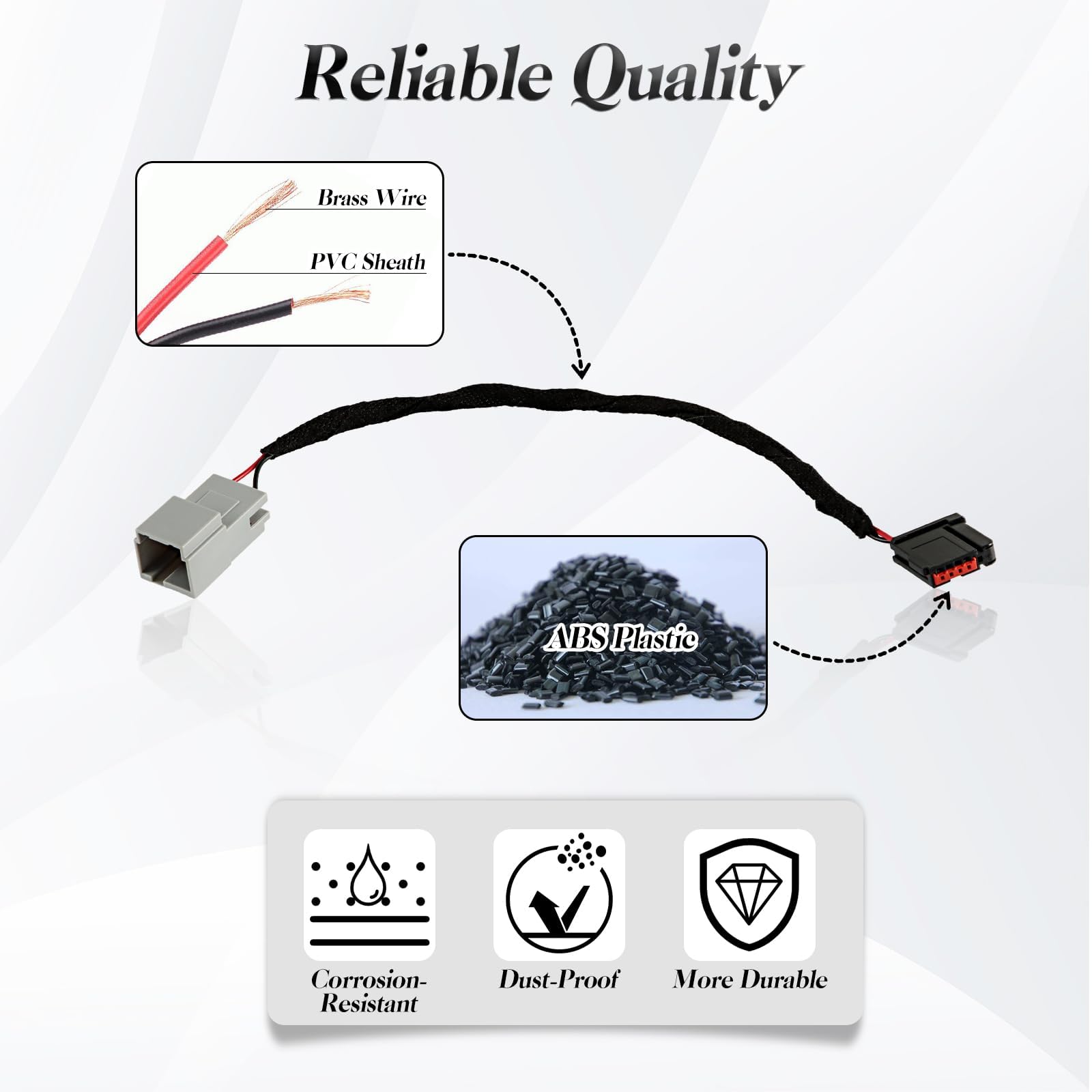 Snapklik.com : KPALAG USB Media Hub Module Box Power Adapter Harness ...