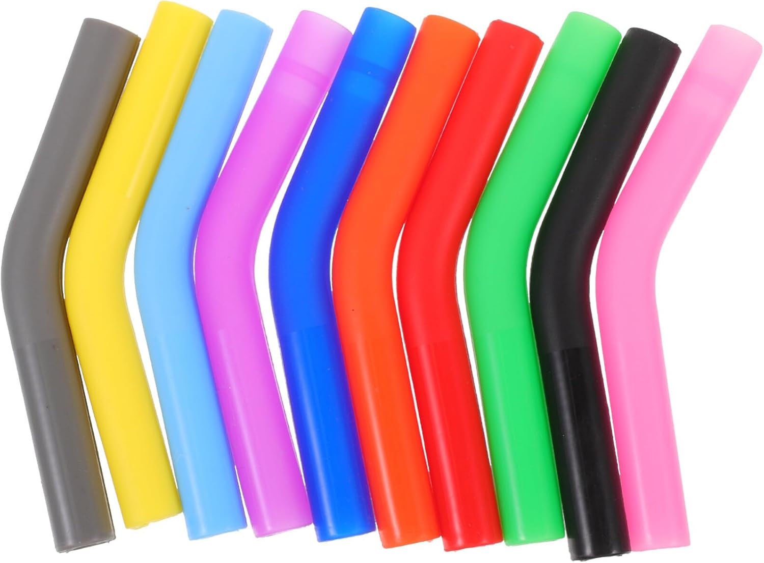 Amazon | NUOBESTY 10個シリコンストローキャップ 対応 ステンレスストロー用 再利用 | NUOBESTY | サイフォン
