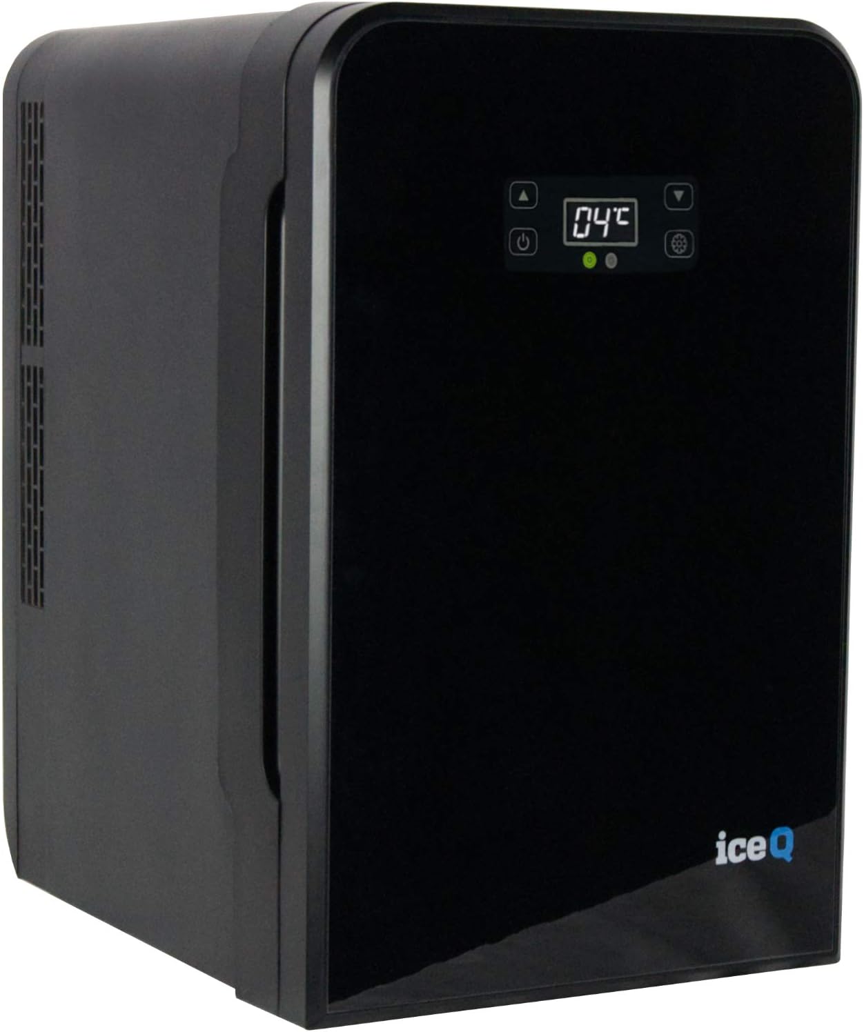 iceQ 22 Litre Portable Mini Fridge - Black, Cooler & Warmer, 220-240V ...