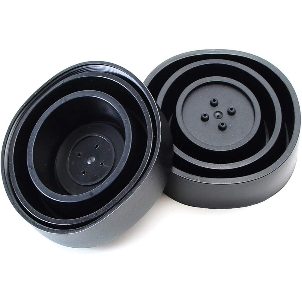$2/mo - Finance iJDMTOY (2) Universal Sealed Rubber Housing Caps ...