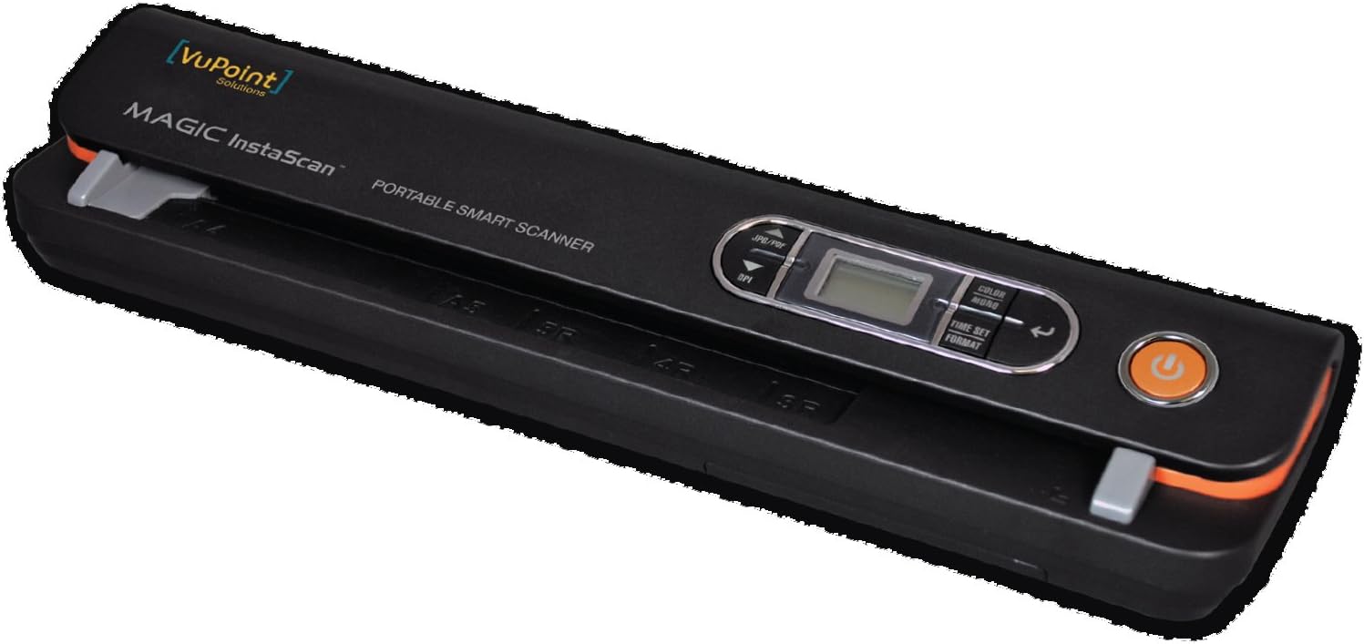 Amazon.com: Vupoint Magic InstaScan Handheld Portable Scanner (PDS ...