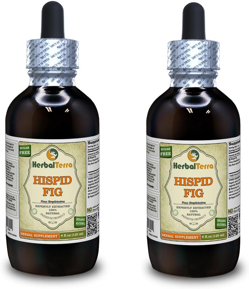Amazon.com: Hispid Fig (Ficus Simplicissima) Tincture, Organic Dried ...