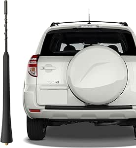 Amazon.com: 9 Inch Spiral Rubber Antenna for Toyota RAV4 (2009-2015 ...