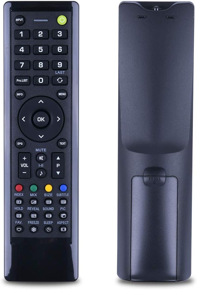 Amazon.com: Universal Remote Control Replacement fit for HANNSPREE TV ...