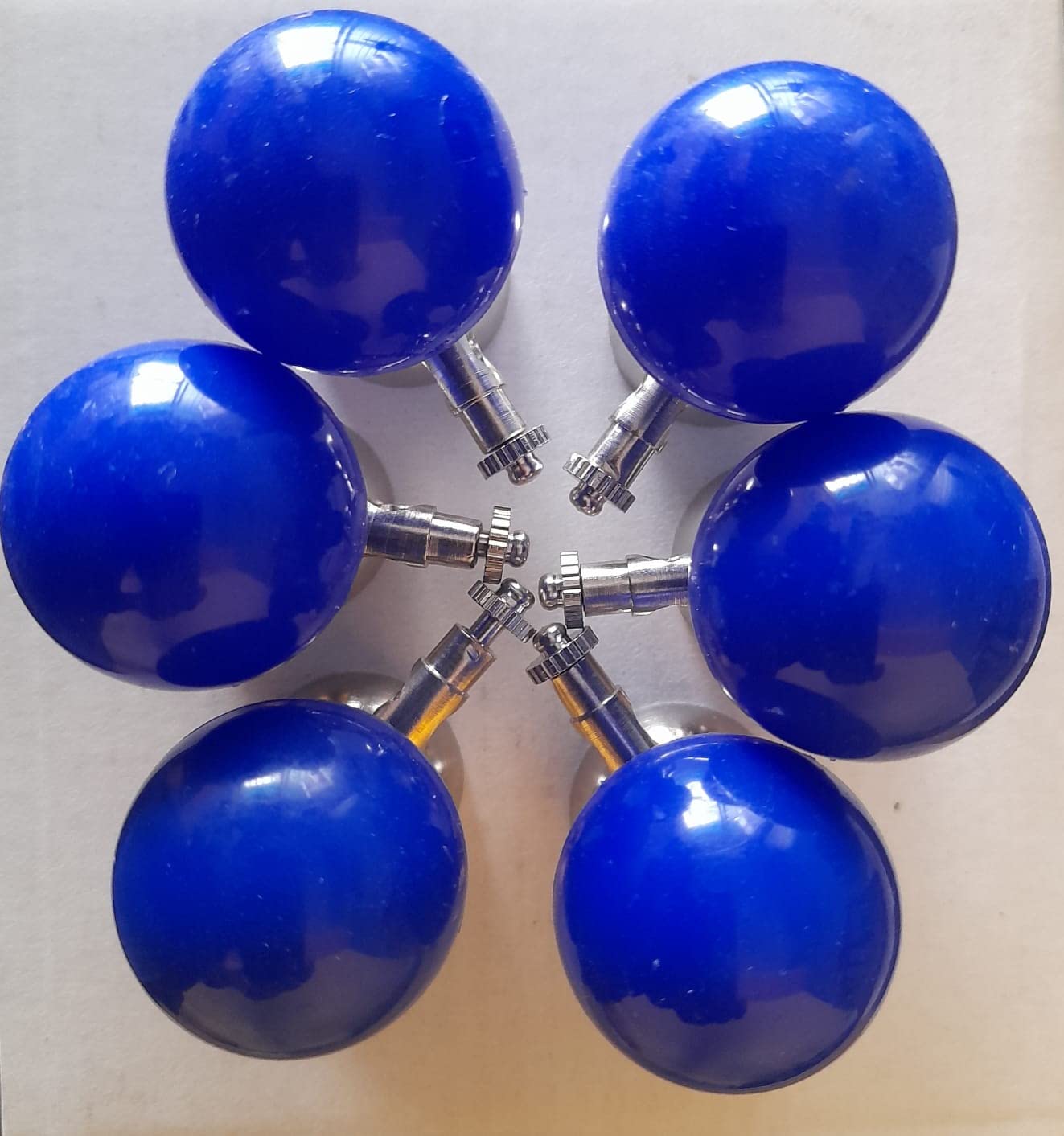 Manasvi Healthtech ECG Bulb with Metal Electrode Set of 06 : Amazon.in ...