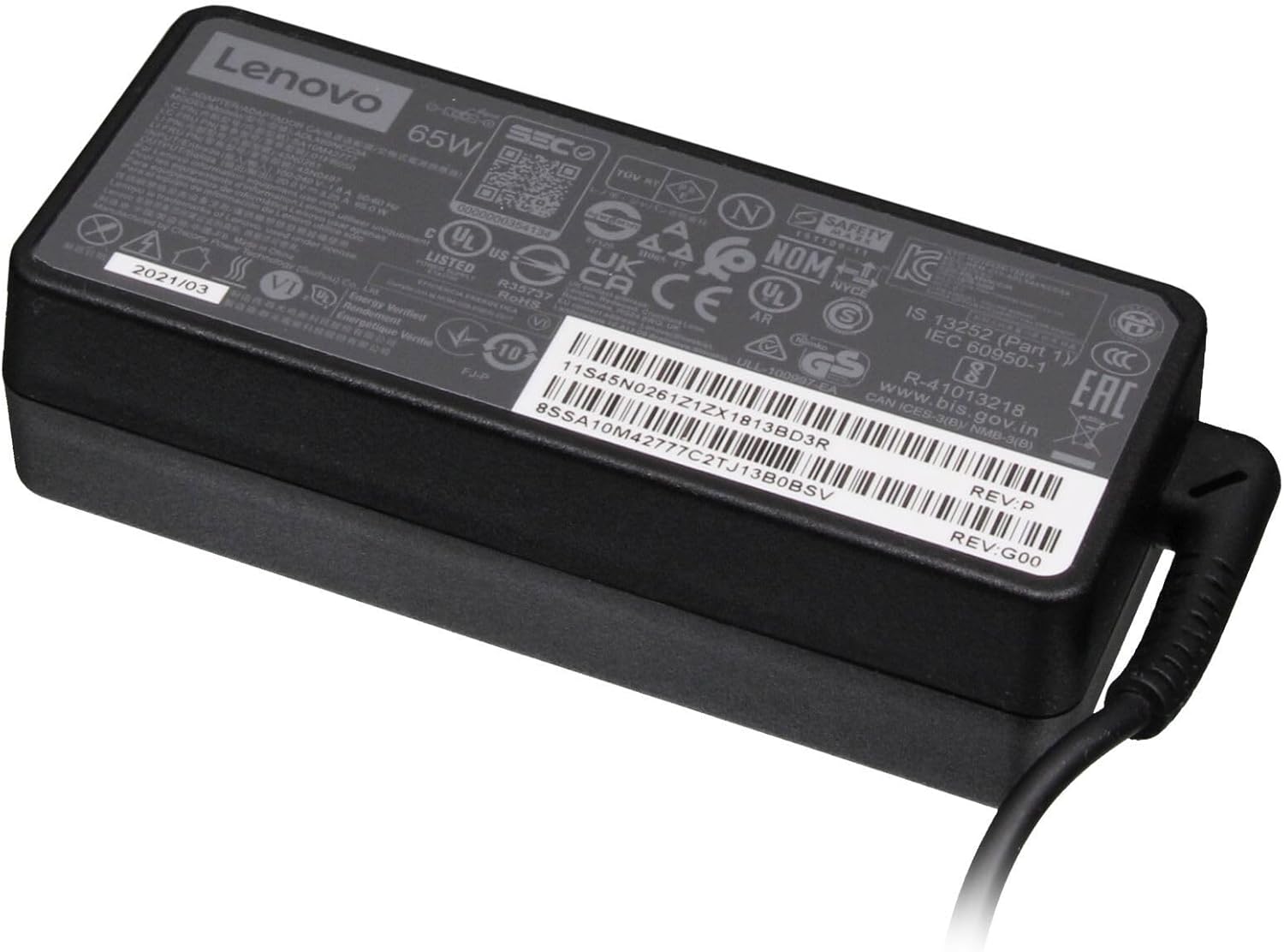 Lenovo 00PC757 original AC-adapter 65 watt for T440p(20AN/AW),T440si ...