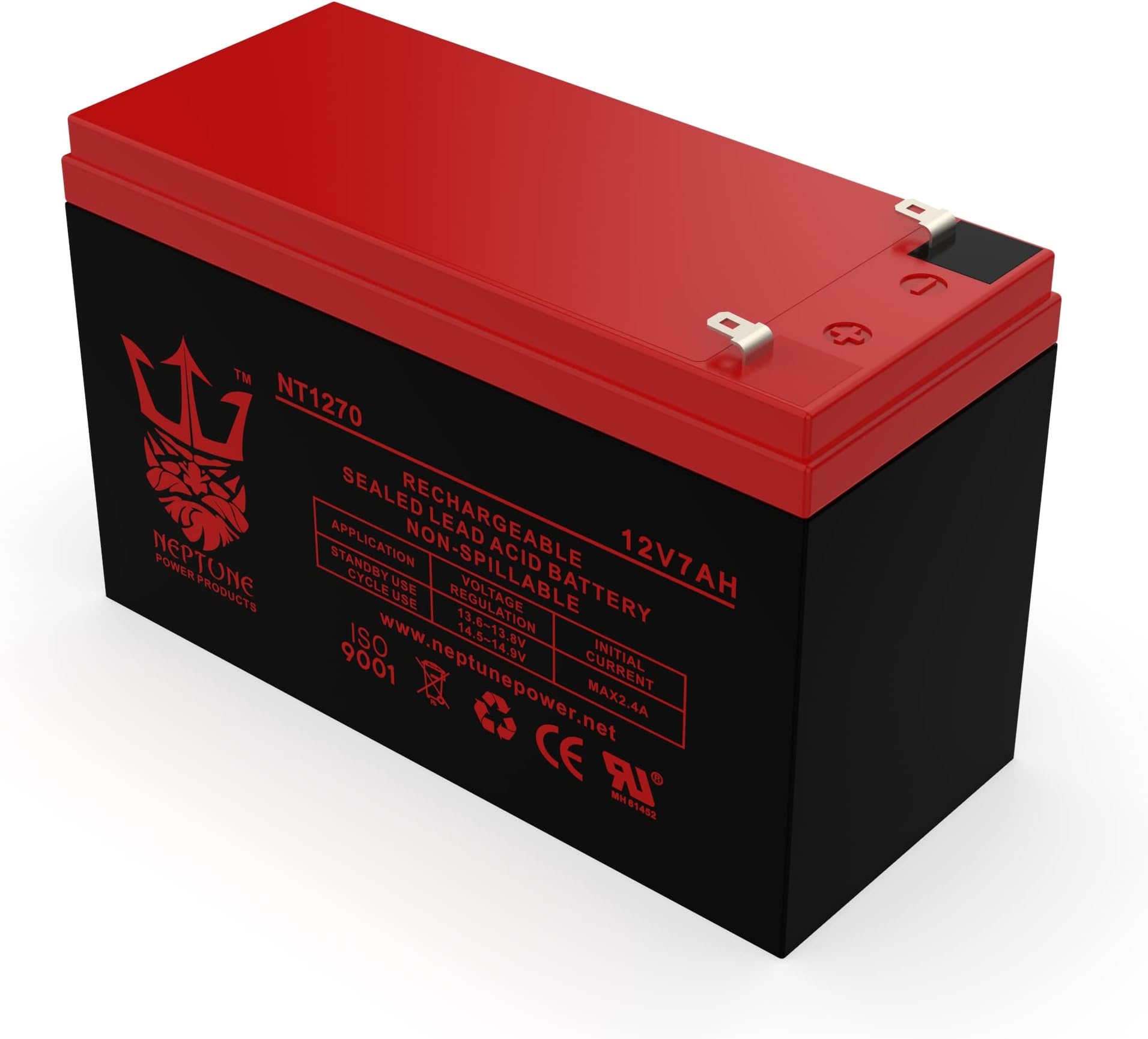 Amazon.com: UPG APC Back-UPS ES 550VA Replacement Battery : Health ...