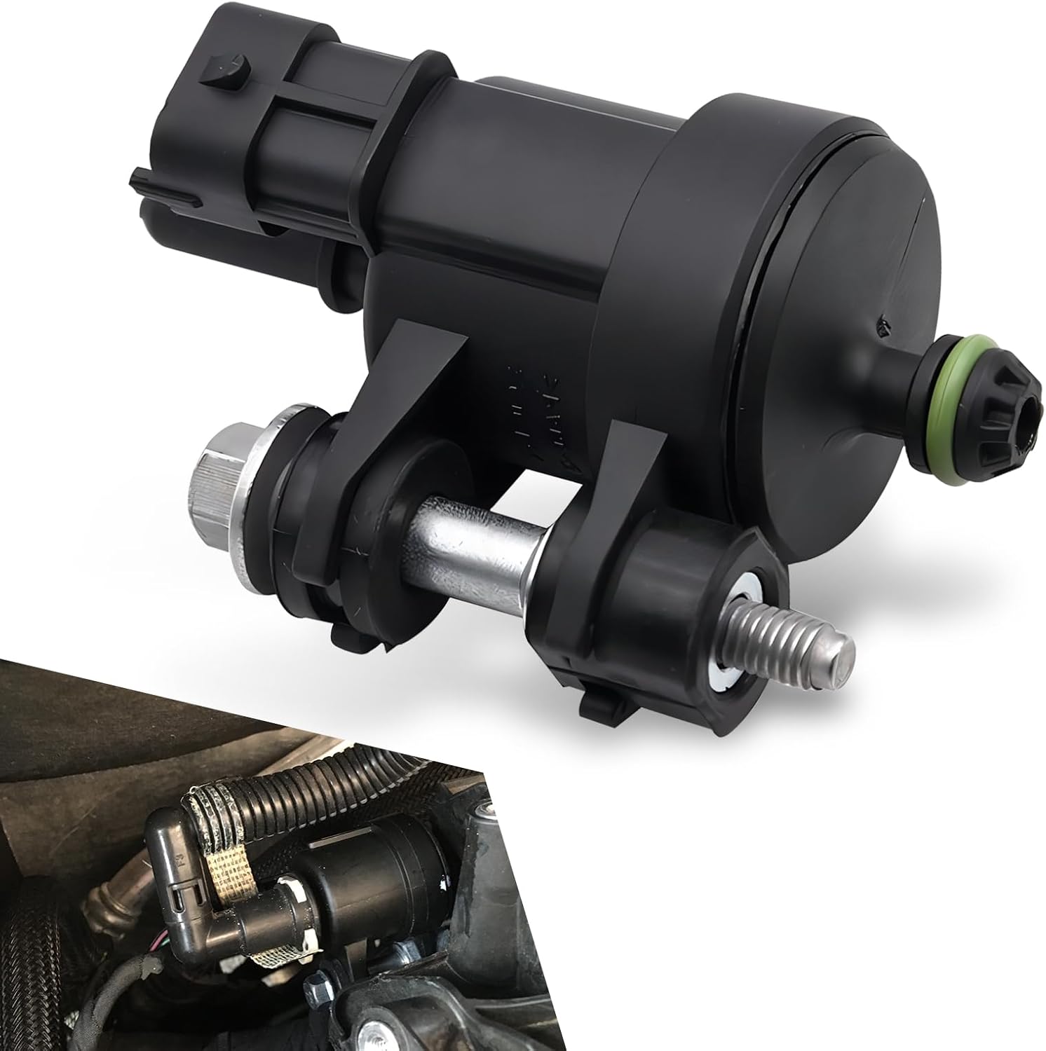 Amazon.com: Nomocale 1 PC Automobile Vapor Canister Purge Valve, High ...