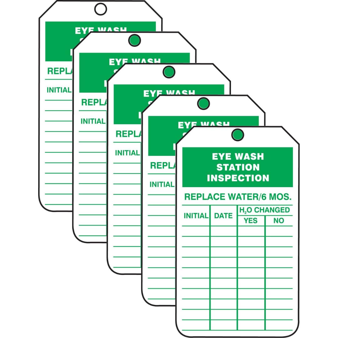 Snapklik.com : Accuform TRS245CTM PF-Cardstock Inspection & Status ...
