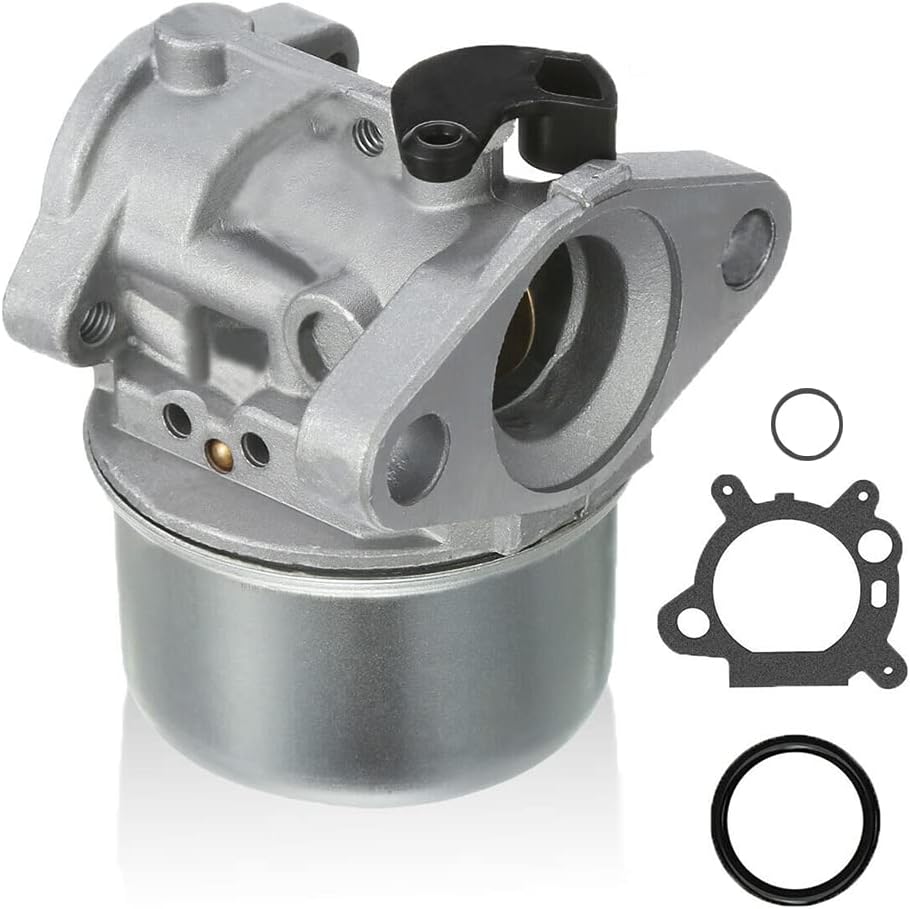 Amazon.com: YONEDA 799868 Carburador apto para cortacésped Briggs ...