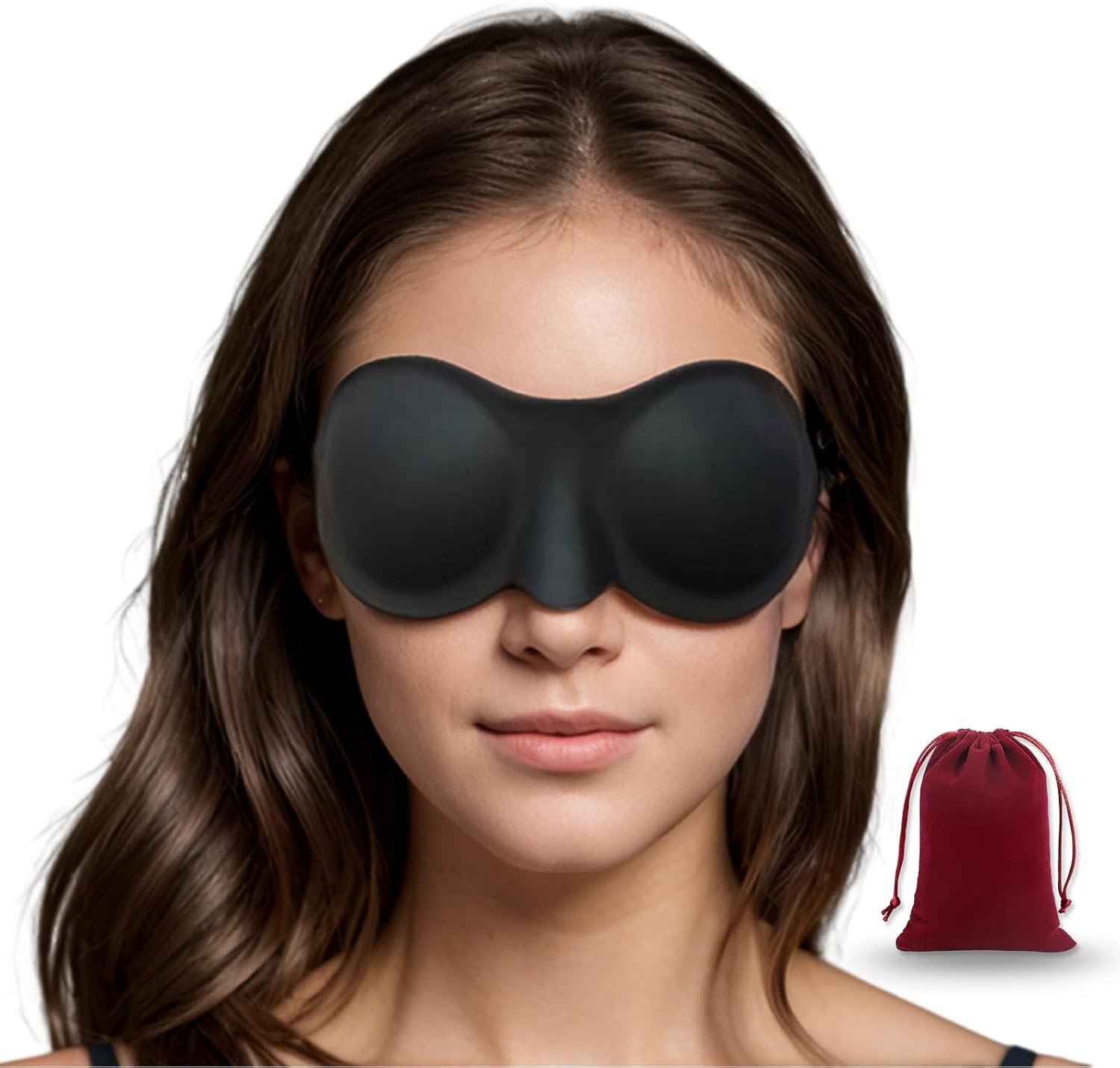 Amazon.com: Moisture Chamber Glasses for Dry Eyes - Vowleike Soft ...