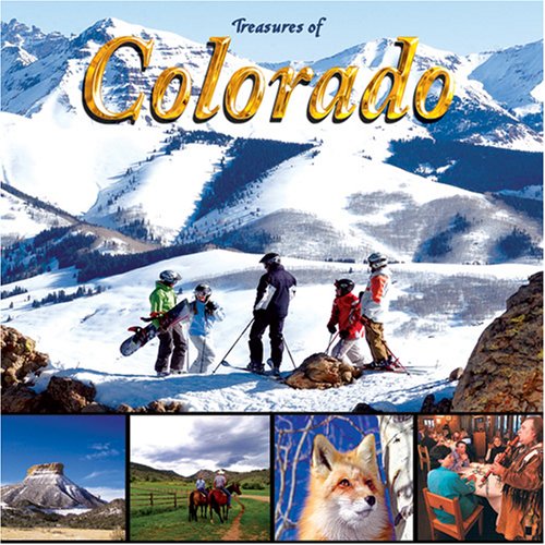 Treasures of Colorado (Treasure Series): William Faubion: 9780975416266 ...