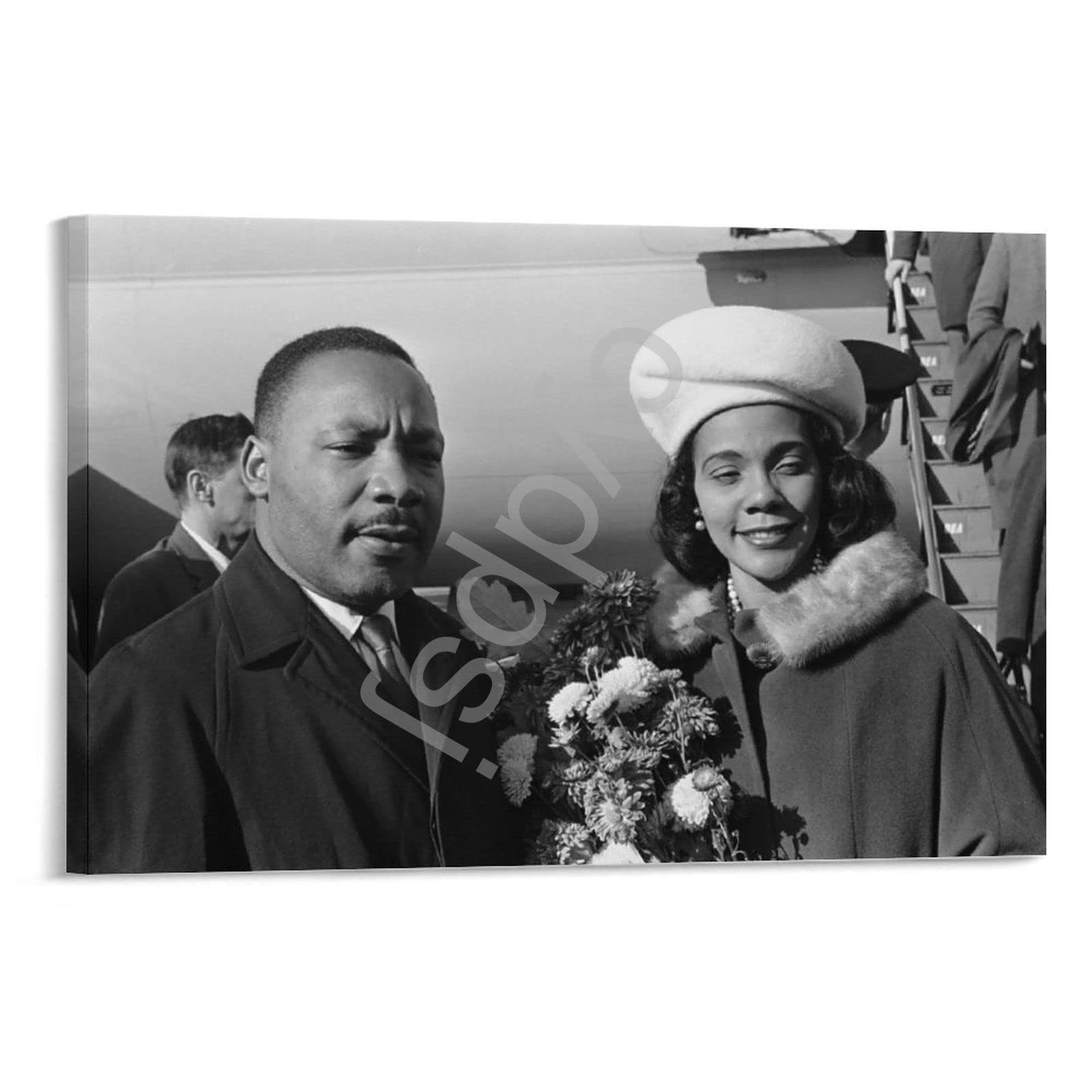 Martin Luther King Jr Wedding
