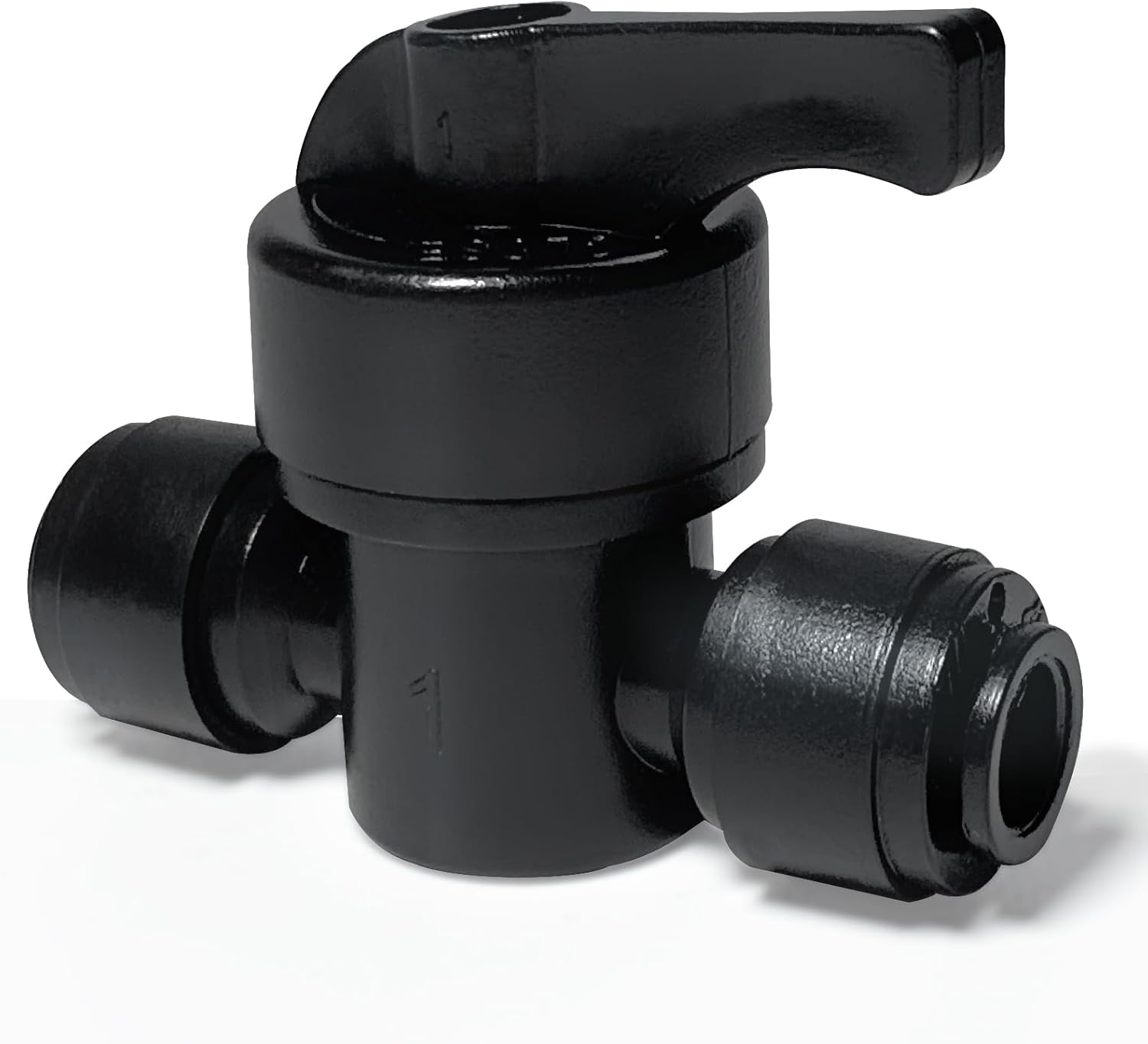 Amazon.com : 5 Pack Quick Connect 1/4" Drip Irrigation Shut Off Valve ...