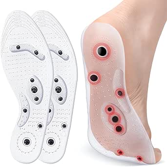 SWYSGS semelles magnétique femme semelles d acupression magnétique ...