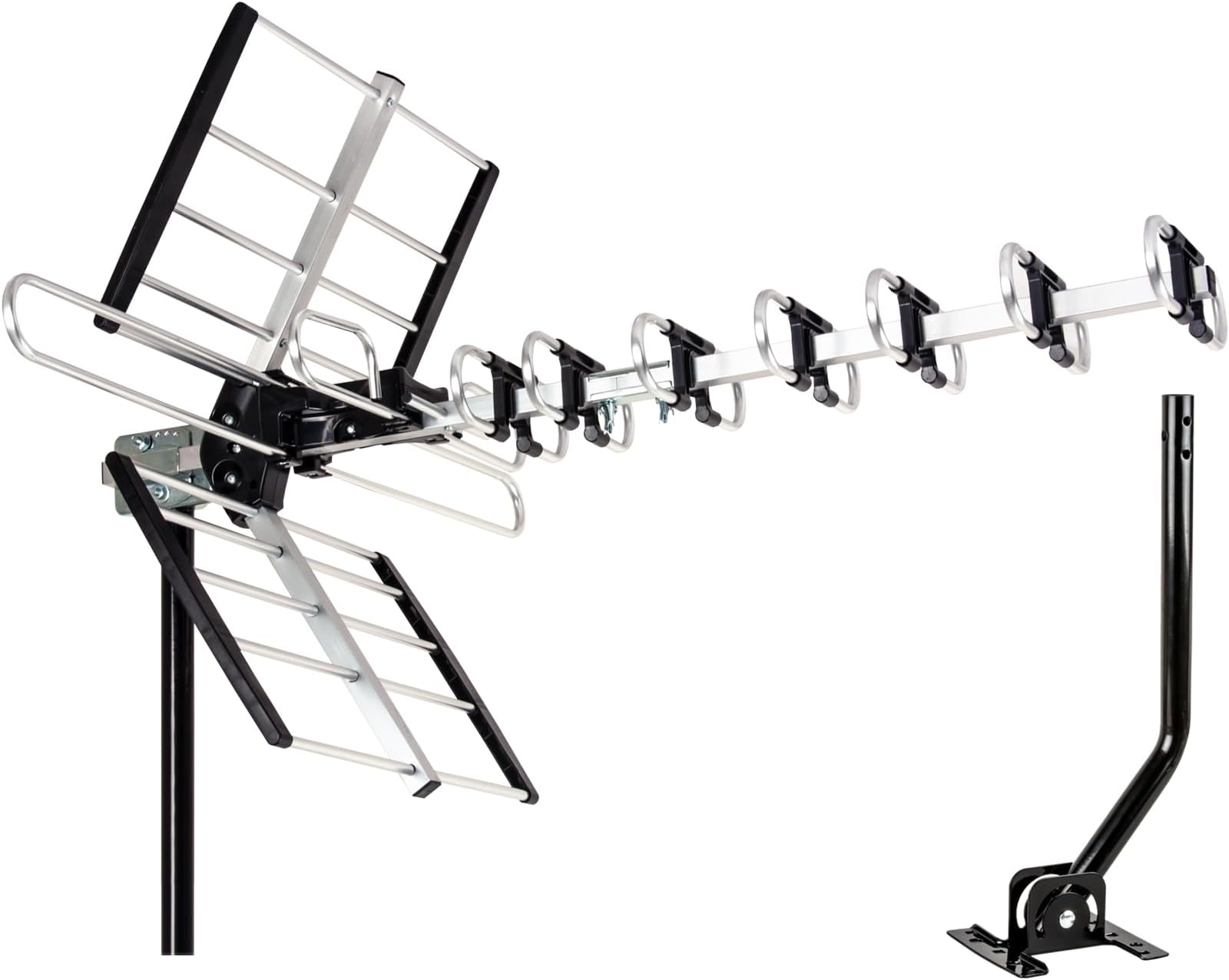 Amazon.com: GE Outdoor HD Digital TV Antenna, Long Range OTA HDTV ...