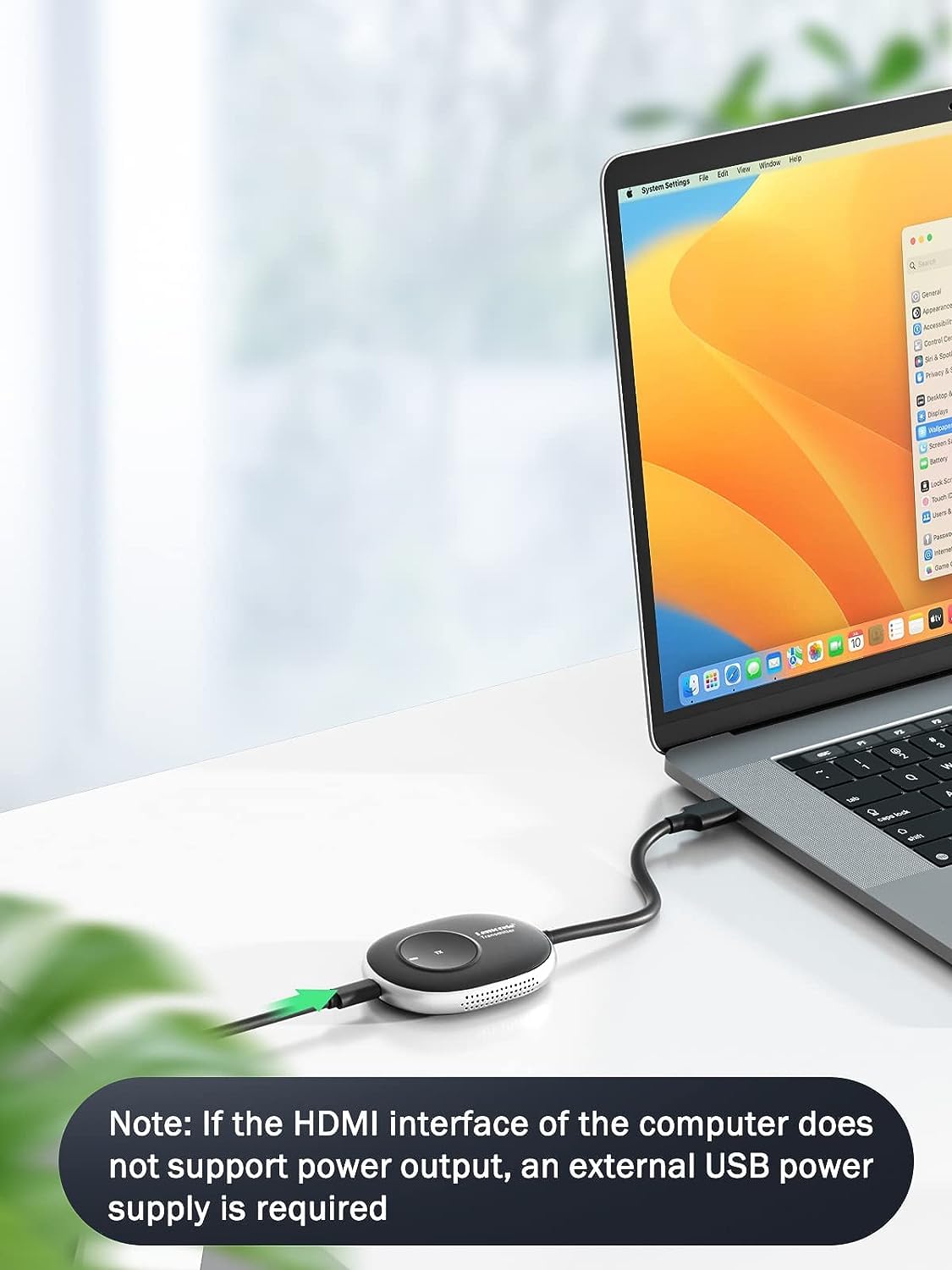 Snapklik.com : Wireless HDMI Transmitter, 5G Wireless Transmission ...