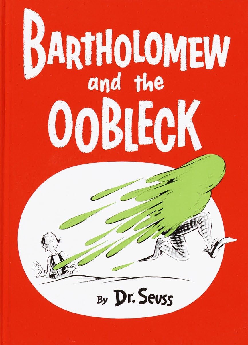 Amazon.com: Bartholomew and the Oobleck: (Caldecott Honor Book ...