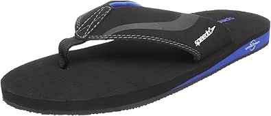 Speedo Men's Street Flip Flop,Black/Roya : Amazon.com.au: Clothing ...