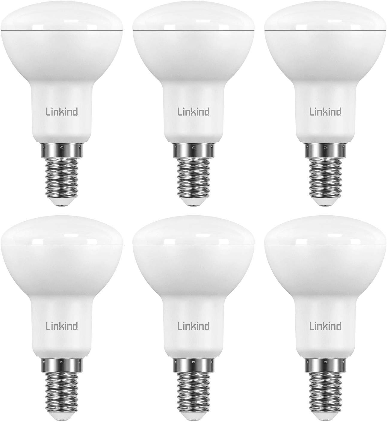 Reflector R50 E14 7W LED Bulbs warm White : Amazon.co.uk: Lighting