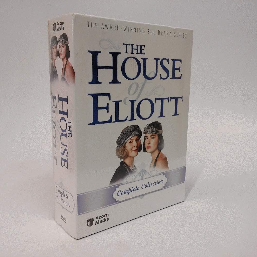 House of Eliott: Complete Collection [DVD] [1991] [Region 1] [US Import ...