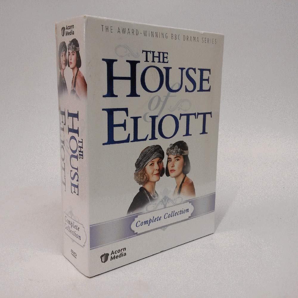 Amazon.com: The House of Eliott - Complete Collection : Louise Lombard ...