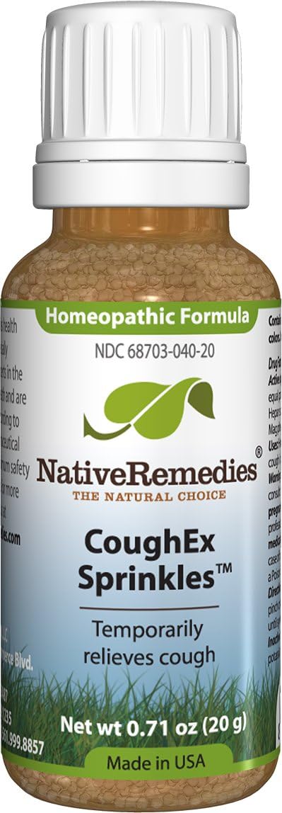 Amazon.com: CoughEx Sprinkles : Health & Household