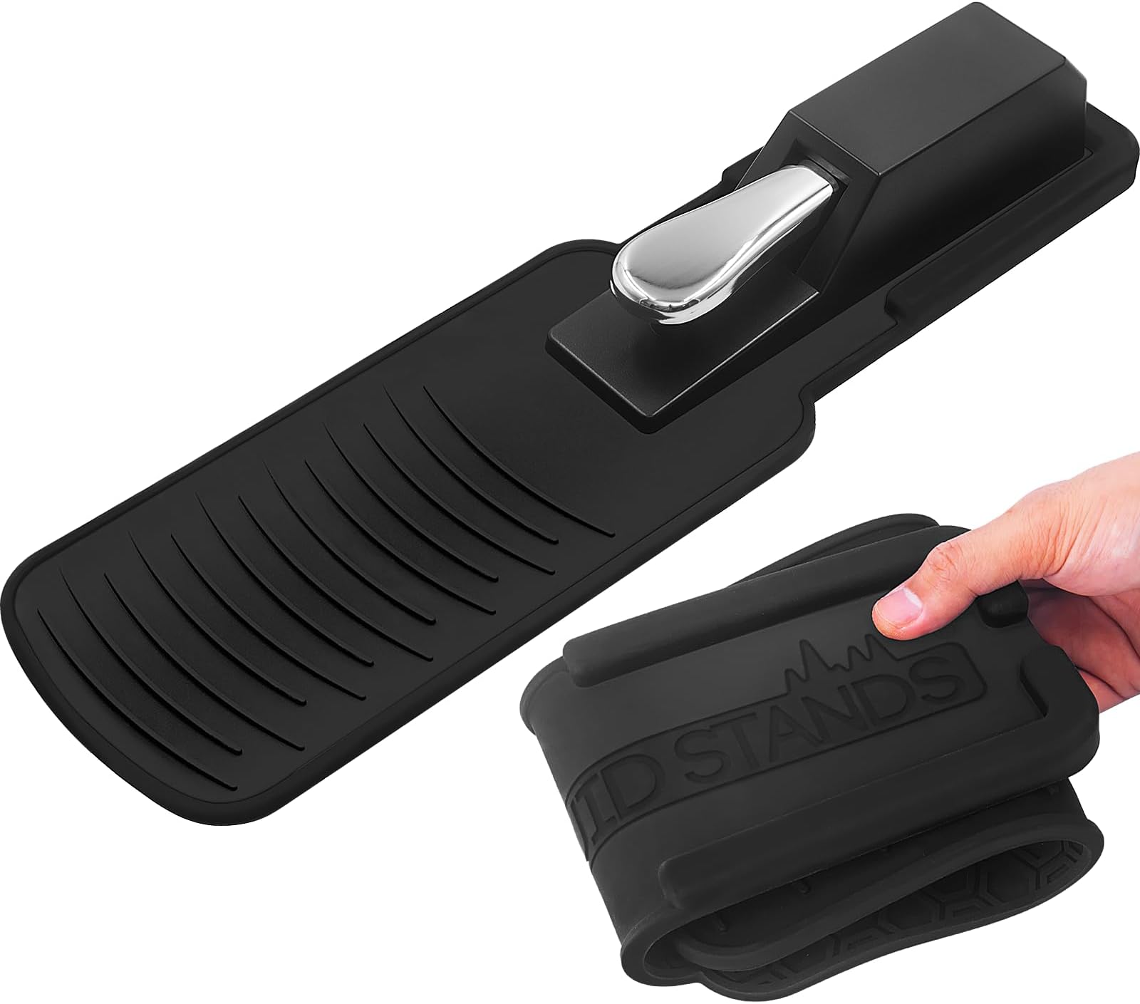 Amazon.com: Liquid Stands Keyboard Digital Piano Foot Pedal Mat - 3"W x ...