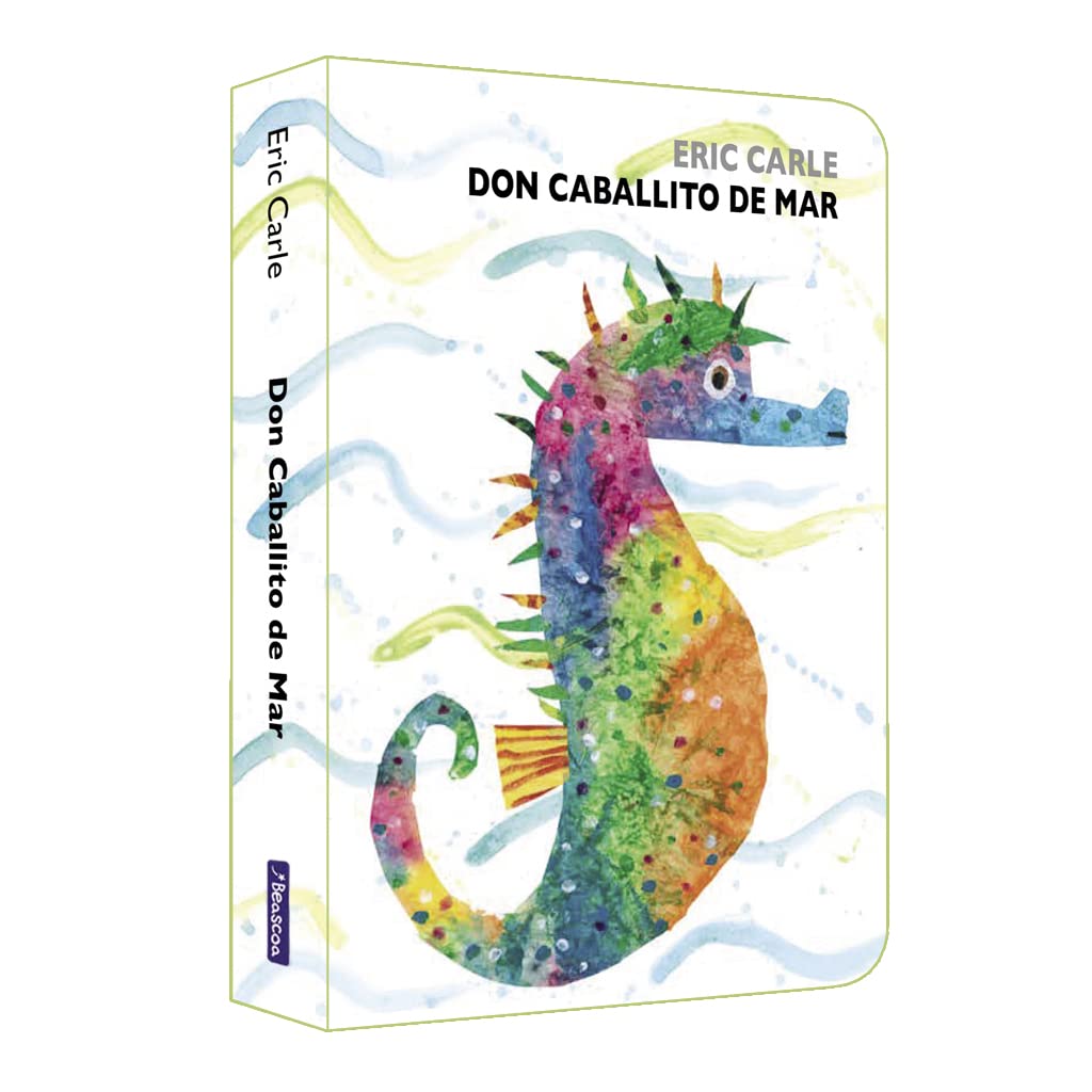 Don Caballito de Mar (Colección Eric Carle) (Pequeñas manitas): Amazon ...