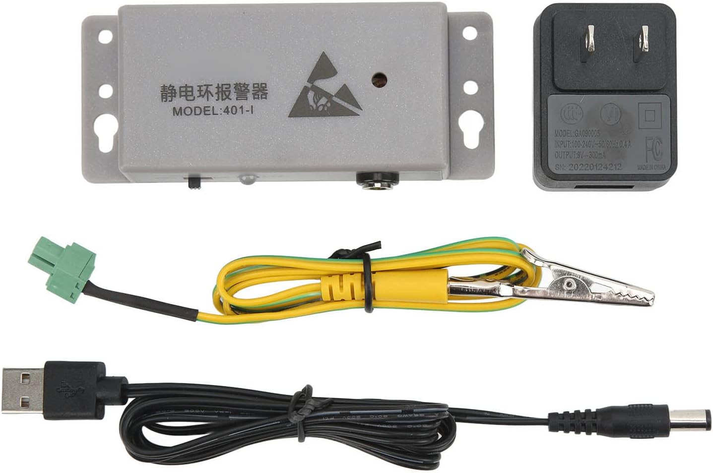 Amazon.com: ESD Wrist Strap Monitor, ESD Wrist Strap Monitor Electronic ...