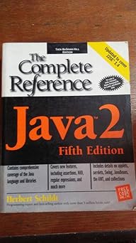 Buy Java 2: The Complete Reference, Fifth Edition [Paperback] Book ...