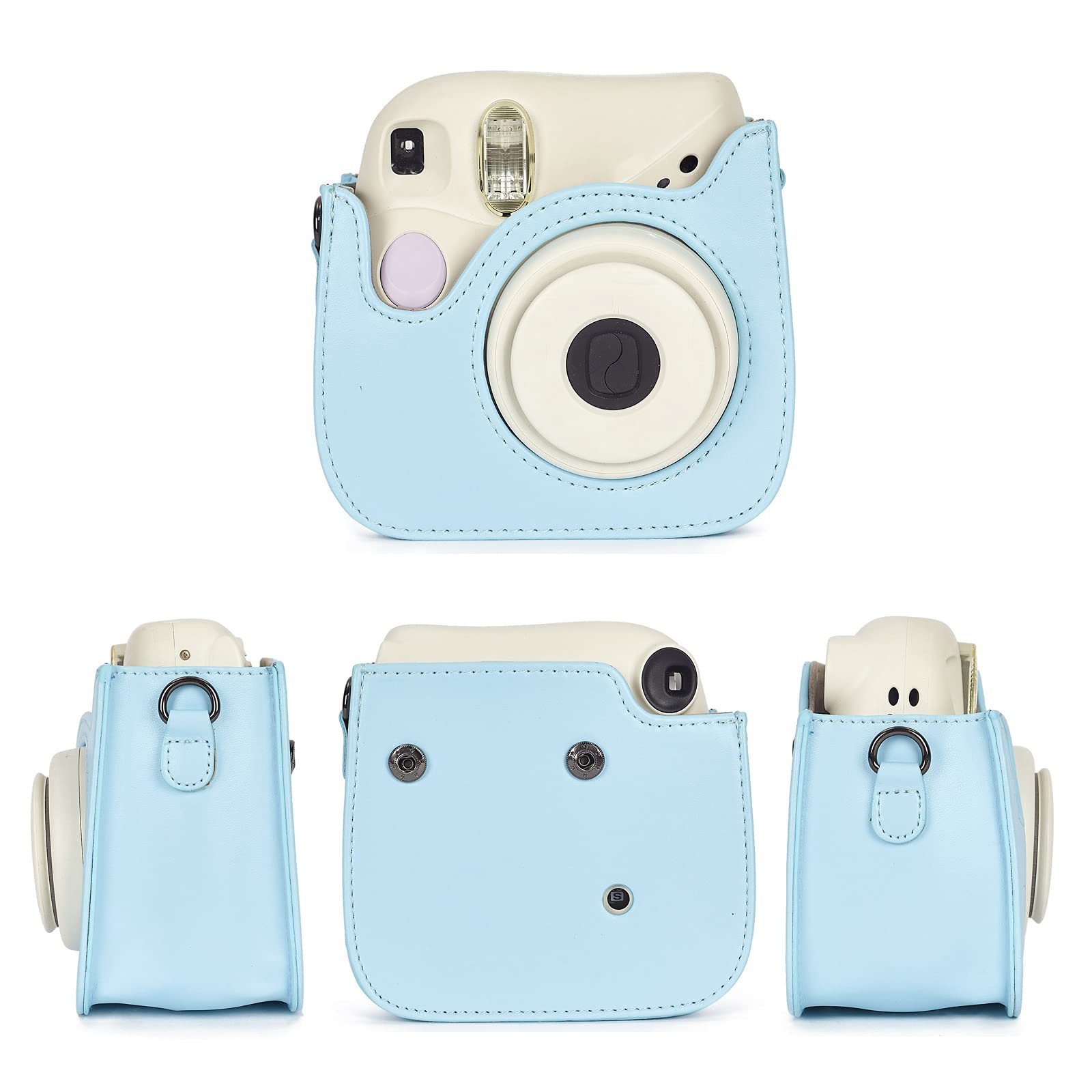 Vegan Leather Camera Protection Phetium Protective Case For Fujifilm ...