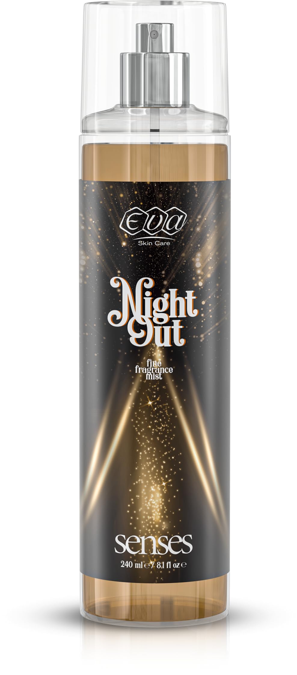 Eva Skin Care Senses body splash -Night Out 240ml: Buy Online at Best ...