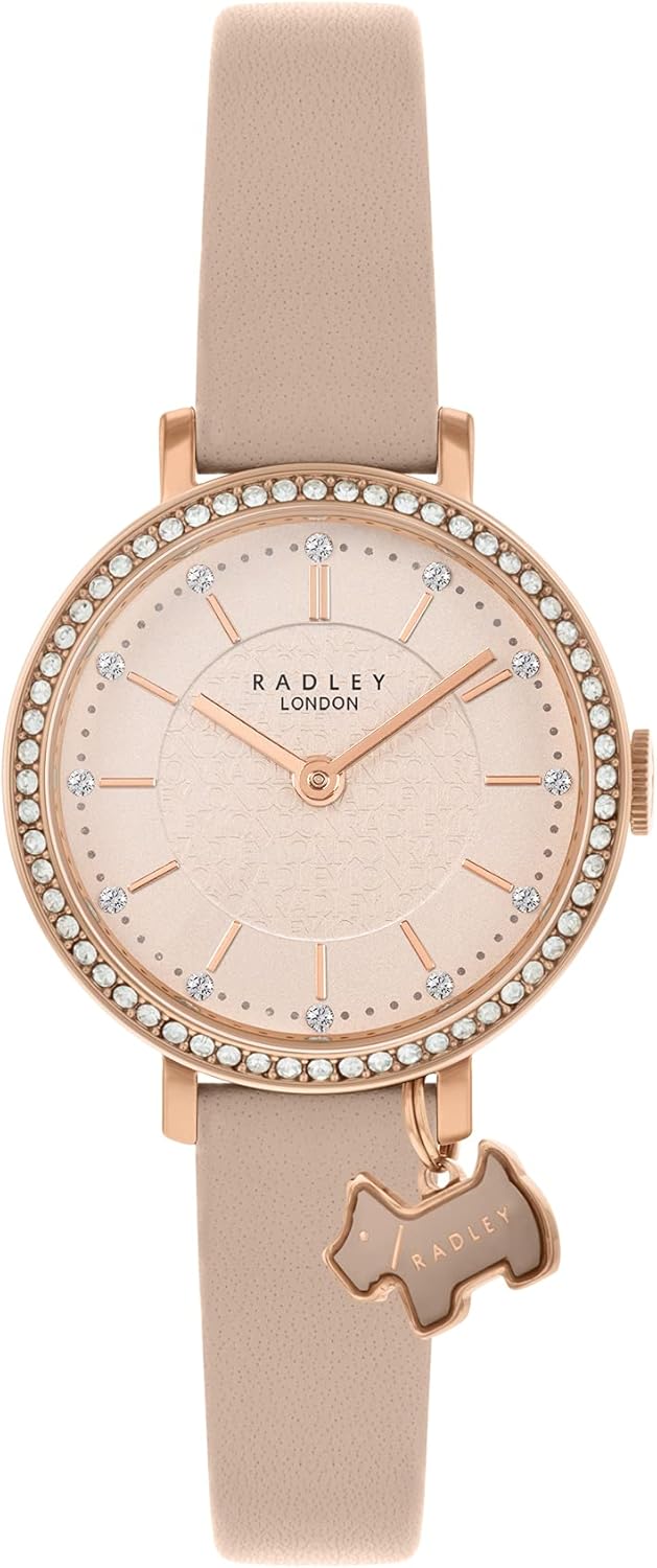 Radley Women's Analog Quartz Watch with Leather Strap RY21292 : Amazon ...